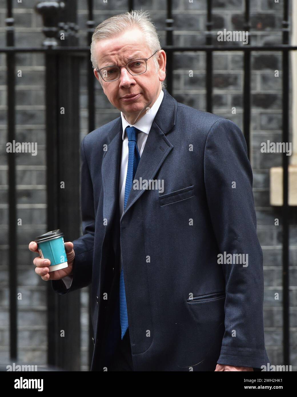 London, England, UK. 7th Feb, 2024. Levelling Up Secretary MICHAEL GOVE ...
