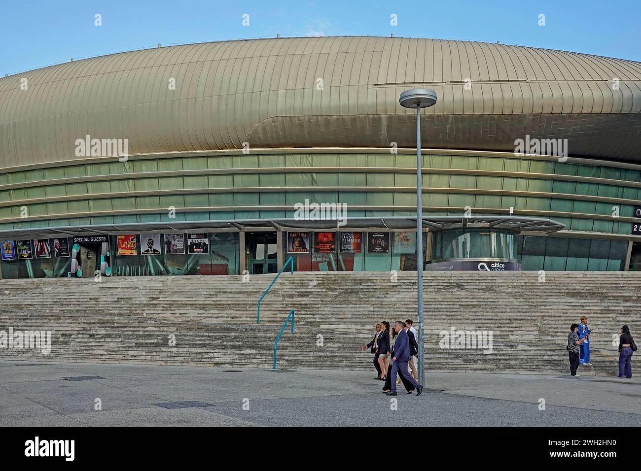 Portugal, Lisbon, Parque das Nacoes - Park of Nations - The Altice ...