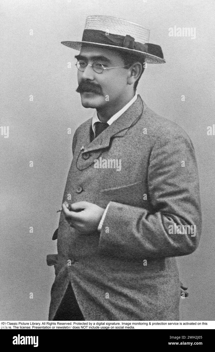 Joseph Rudyard Kipling 30 December 1865 – 18 January 1936) was an ...