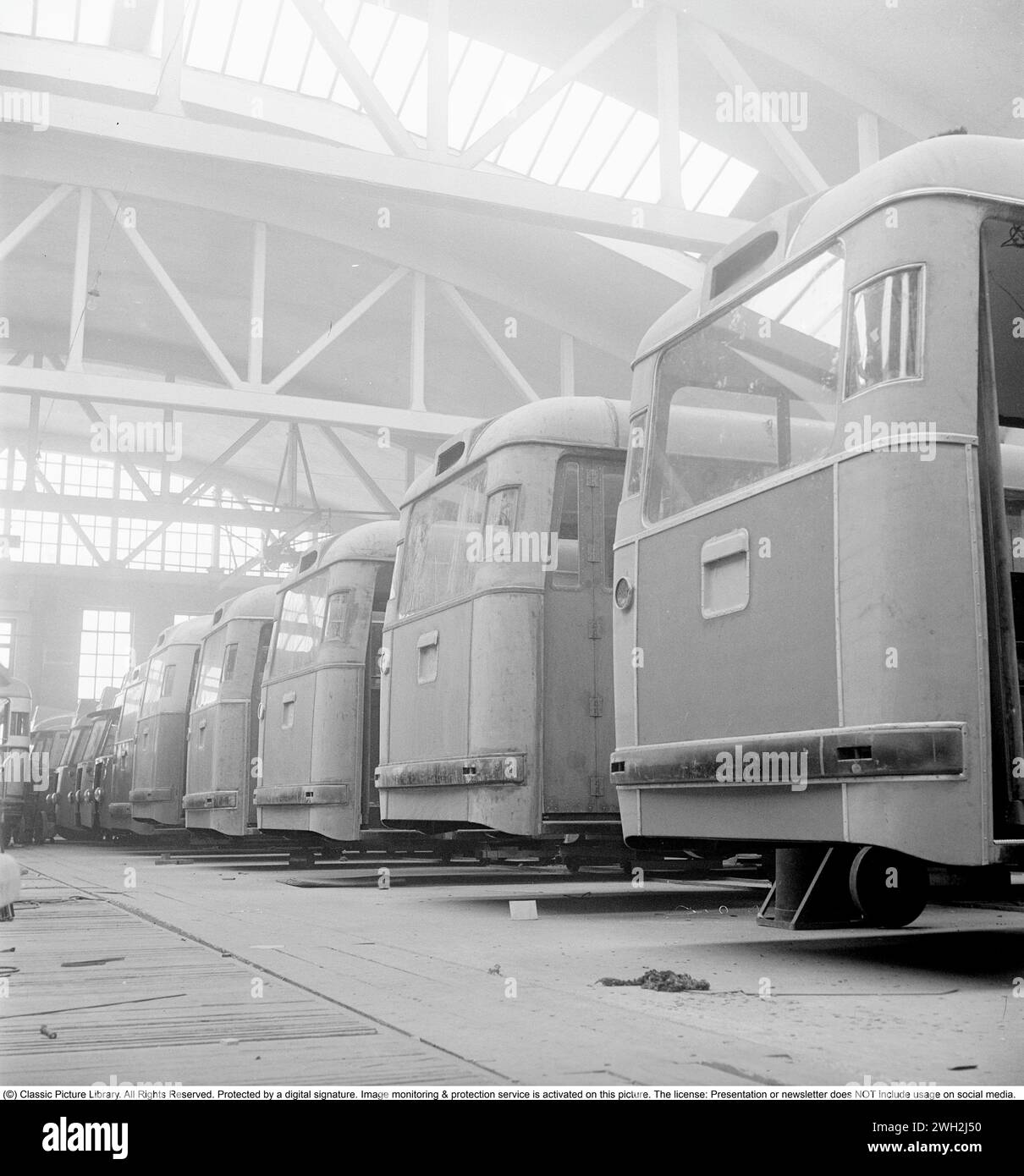 1940s vintage bus hi-res stock photography and images - Alamy