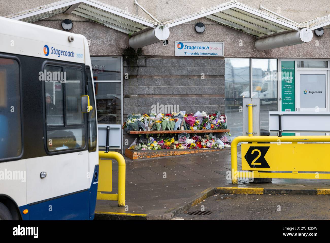 Stagecoach bus scotland hi-res stock photography and images - Alamy