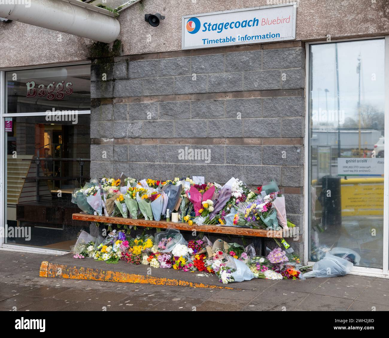 Stagecoach bus scotland hi-res stock photography and images - Alamy
