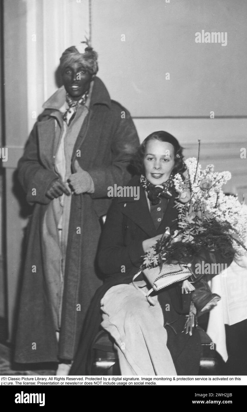 Eva Dickson, 1905-1938, Swedish adventurer, rally driver. The first ...