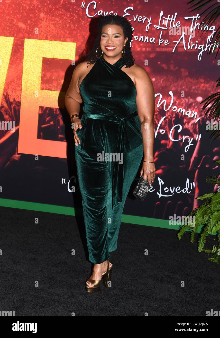 Los Angeles, California, USA 6th February 2024 April Reign attends ...