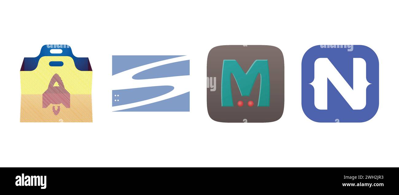 Qq app Stock Vector Images - Alamy