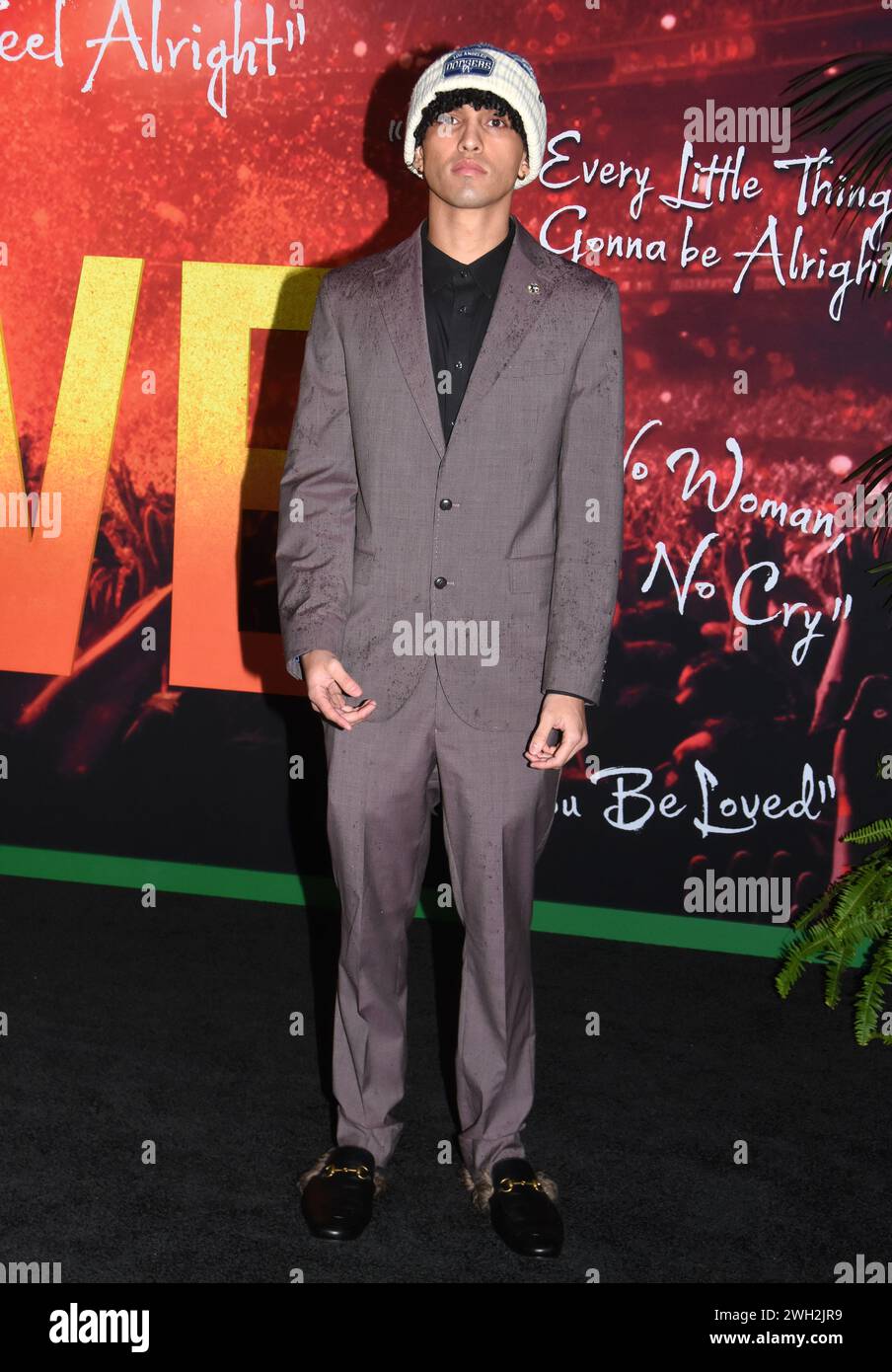 Los Angeles, California, USA 6th February 2024 Anthony Vargas attends ...