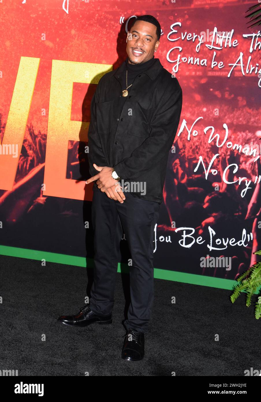 Los Angeles, California, USA 6th February 2024 Courtney Burrell attends ...