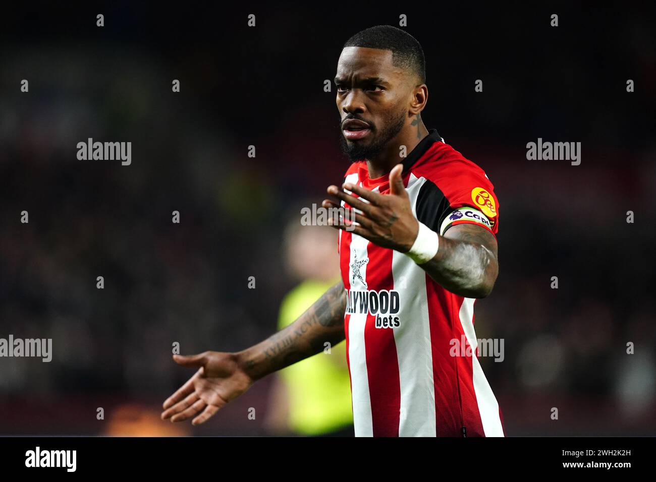 File photo dated 20-01-2024 of Brentford's Ivan Toney. Brentford have ...