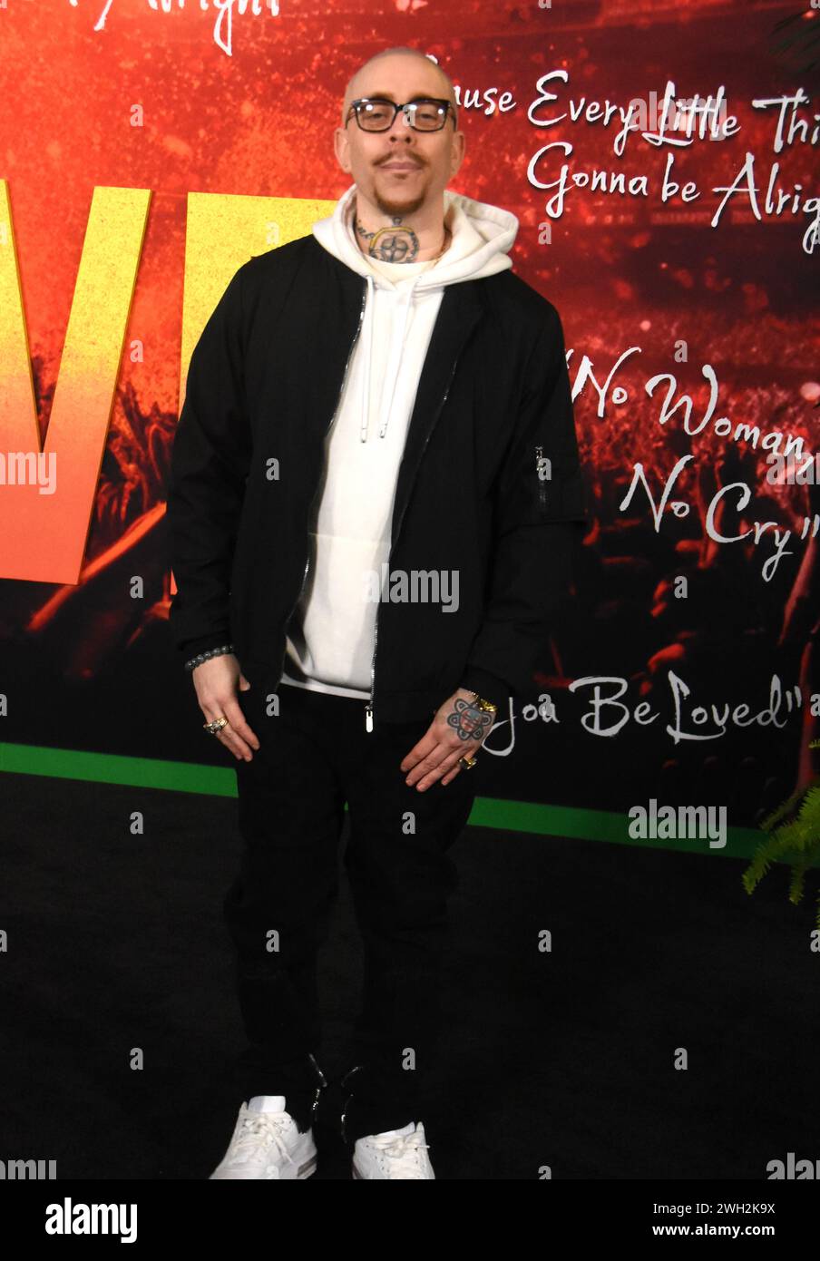 Los Angeles, California, USA 6th February 2024 Taje Moreno attends ...