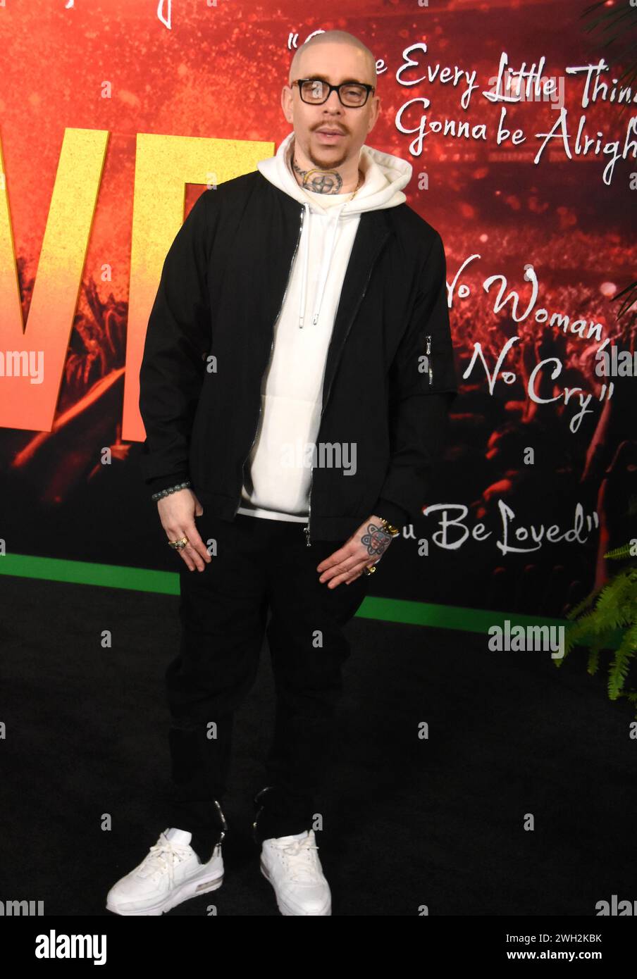 Los Angeles, California, USA 6th February 2024 Taje Moreno attends ...