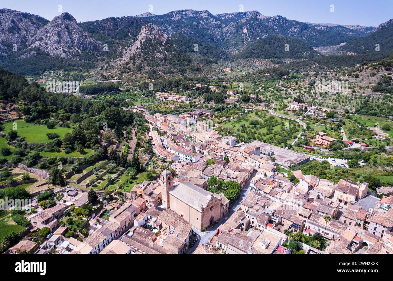 Bunyola mallorca hi-res stock photography and images - Alamy