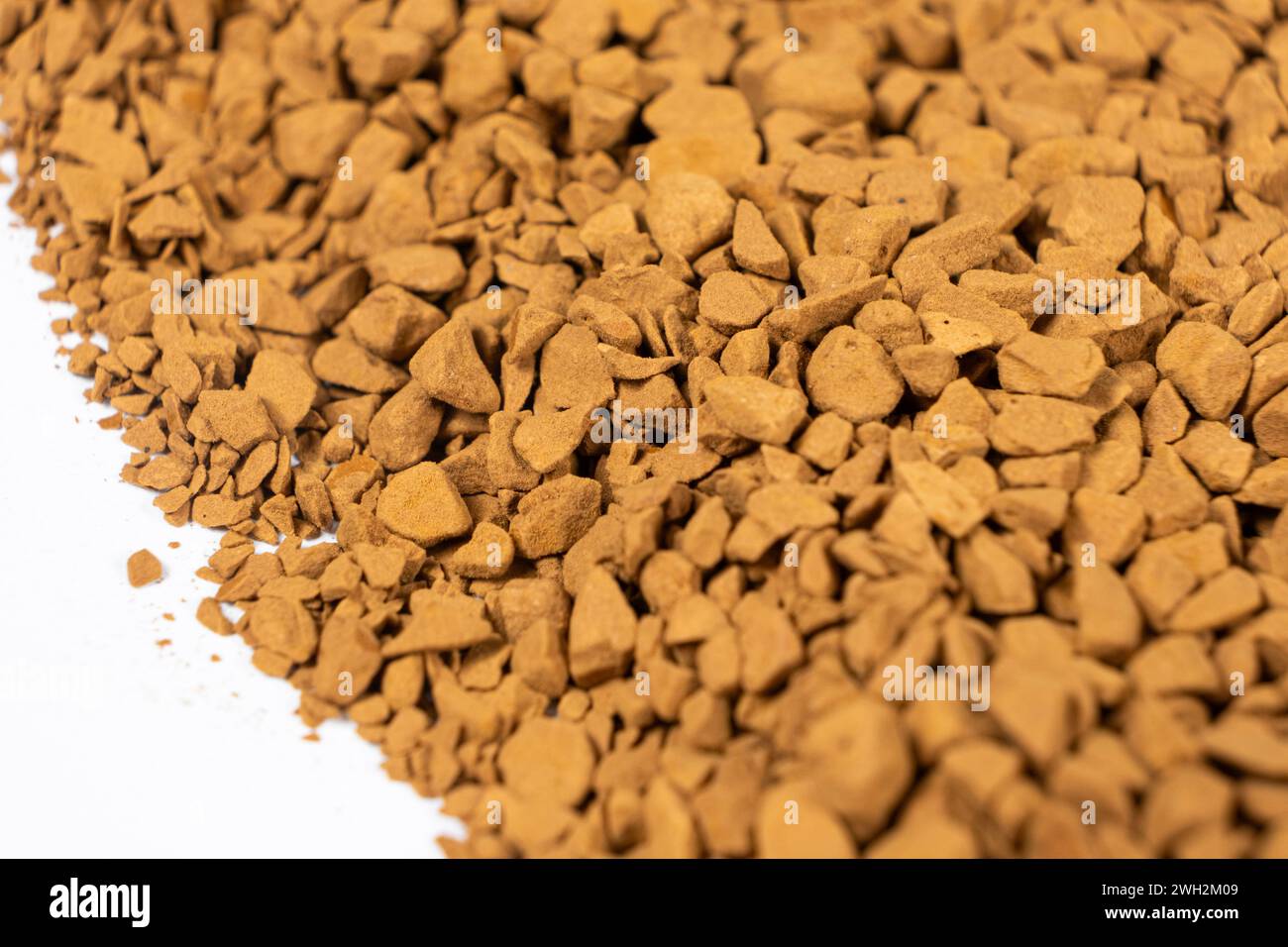 Freeze dried coffee granules texture hi-res stock photography and ...