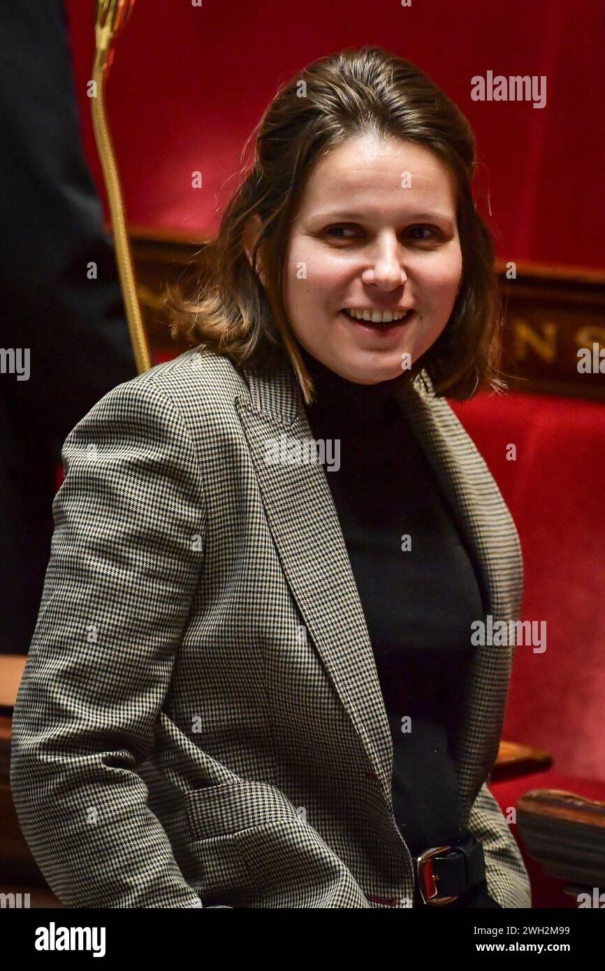 Paris, France. 07th Feb, 2024. French Junior Minister for the Relations ...