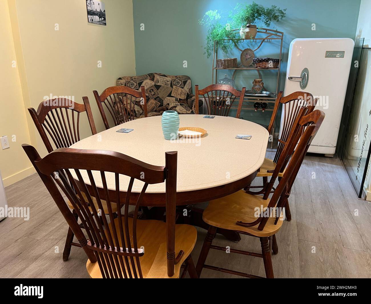 Cozy settings of home. Comfortable room to enjoy life at home Stock ...