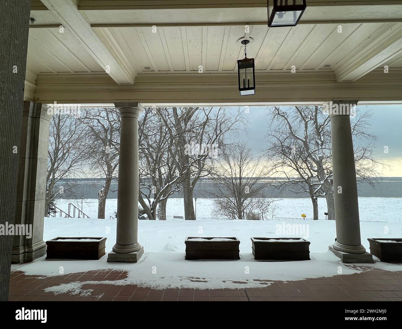 Beautiful landscape from a terrace hi-res stock photography and images ...