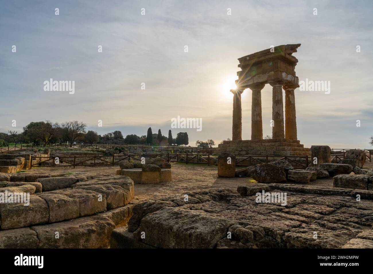 Sanctuary of the chthonic deities hi-res stock photography and images ...