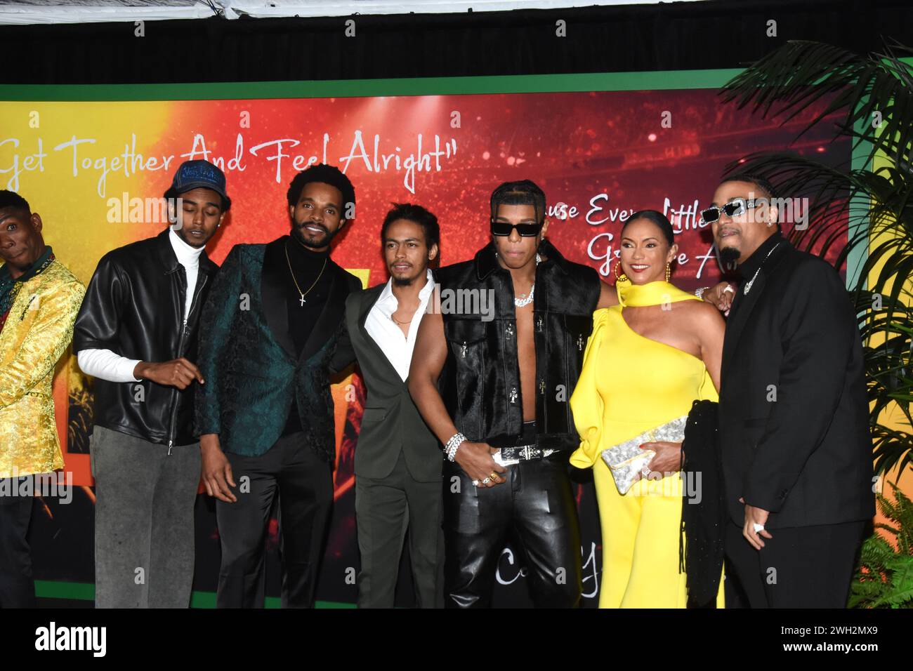 Los Angeles, California, USA 6th February 2024 Actor Quan-Dajai ...