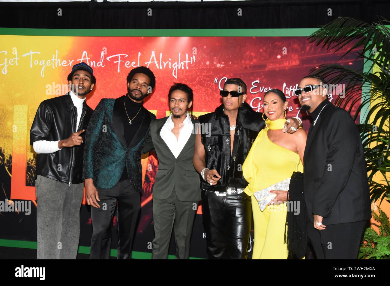 Los Angeles, California, USA 6th February 2024 Actor Quan-Dajai ...