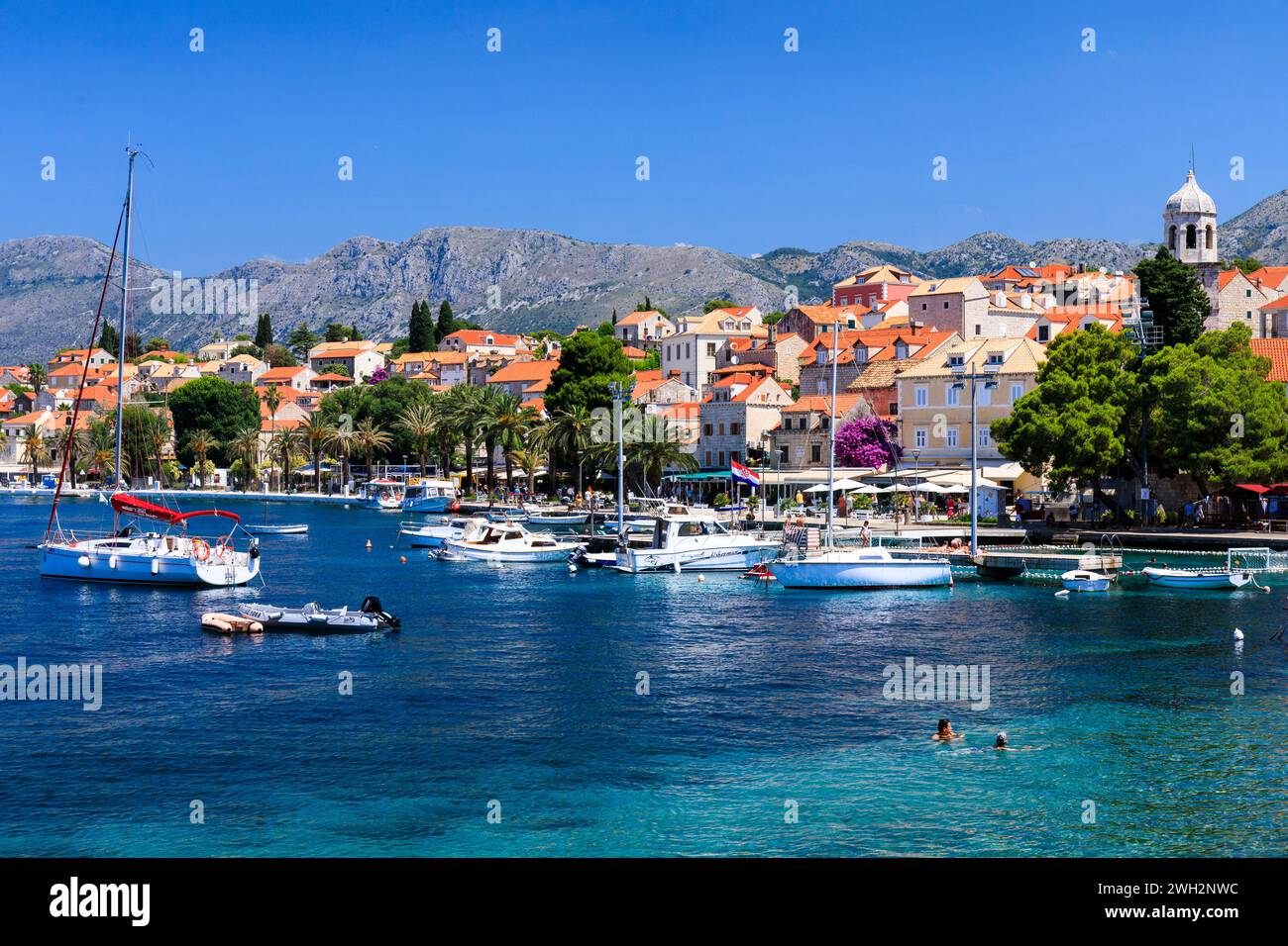 Cavtat bay hi-res stock photography and images - Alamy