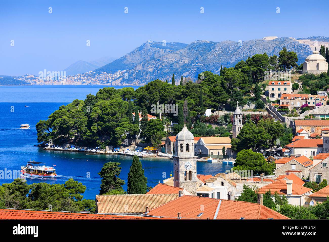 Cavtat bay hi-res stock photography and images - Alamy