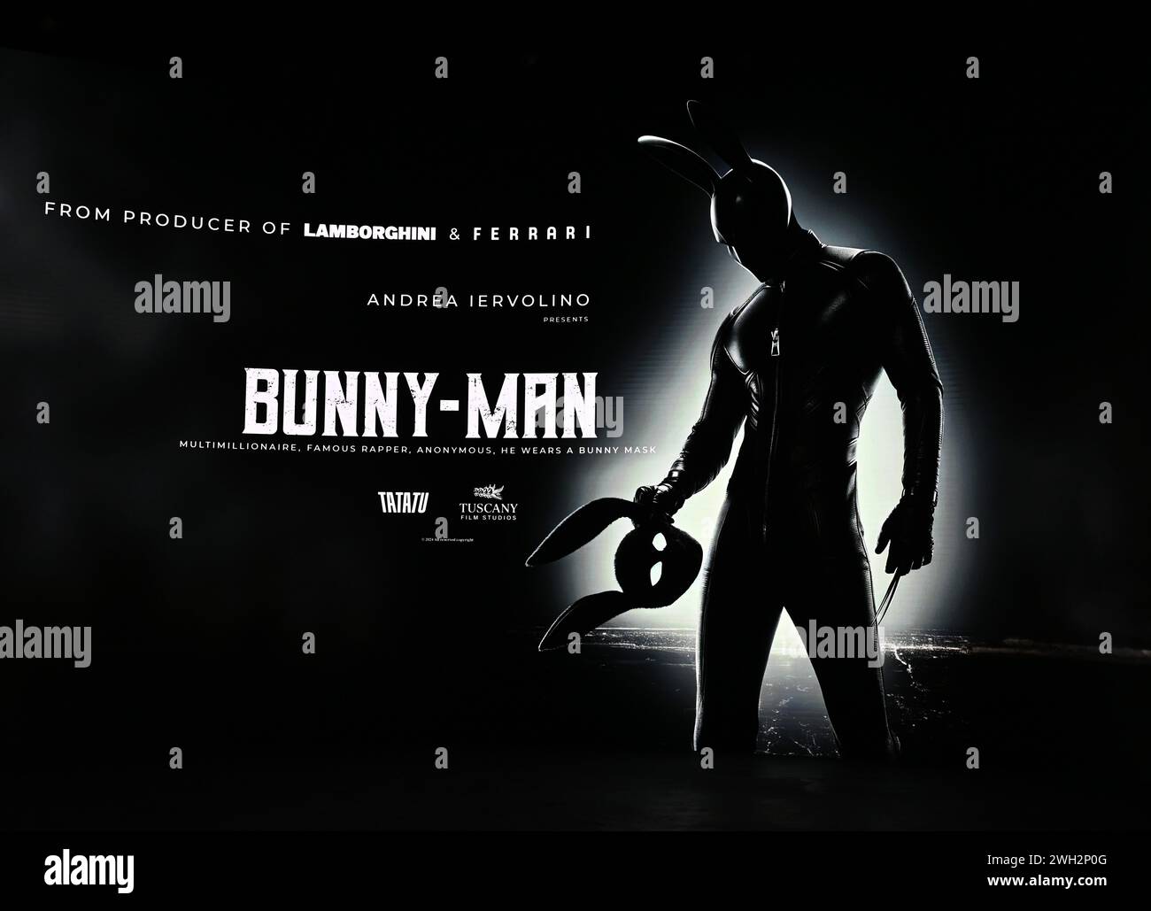 Film bunny man 2024 hi-res stock photography and images - Alamy