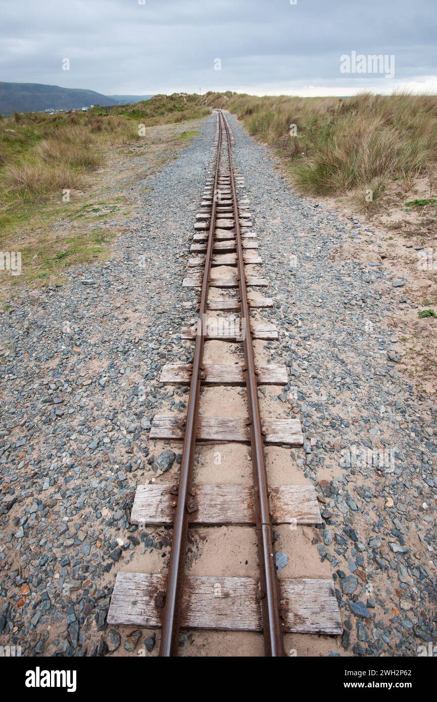 Fairbourne Railway, Rheilffordd y Friog, narrow gauge miniature railway ...