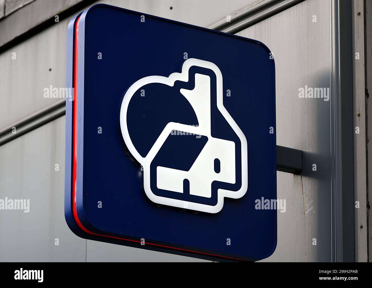 Nationwide Building Society, Humberstone Gate, Leicester, England. Old ...