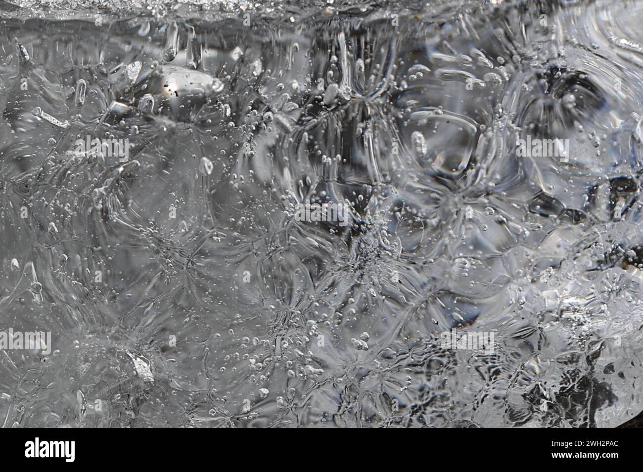 Thawing ski slope hi-res stock photography and images - Alamy