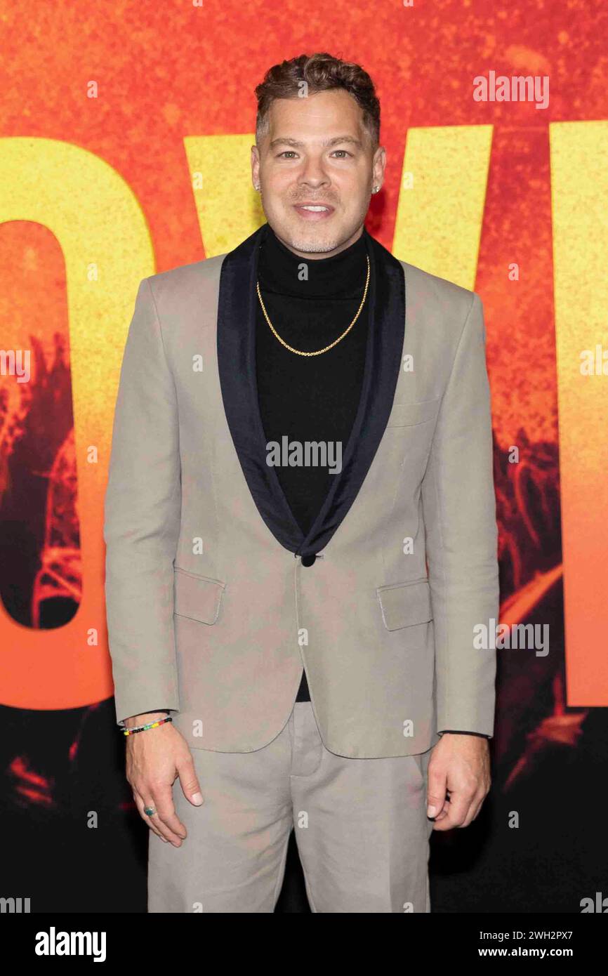 Los Angeles, USA. 06th Feb, 2024. Zach Baylin attends the arrivals of ...