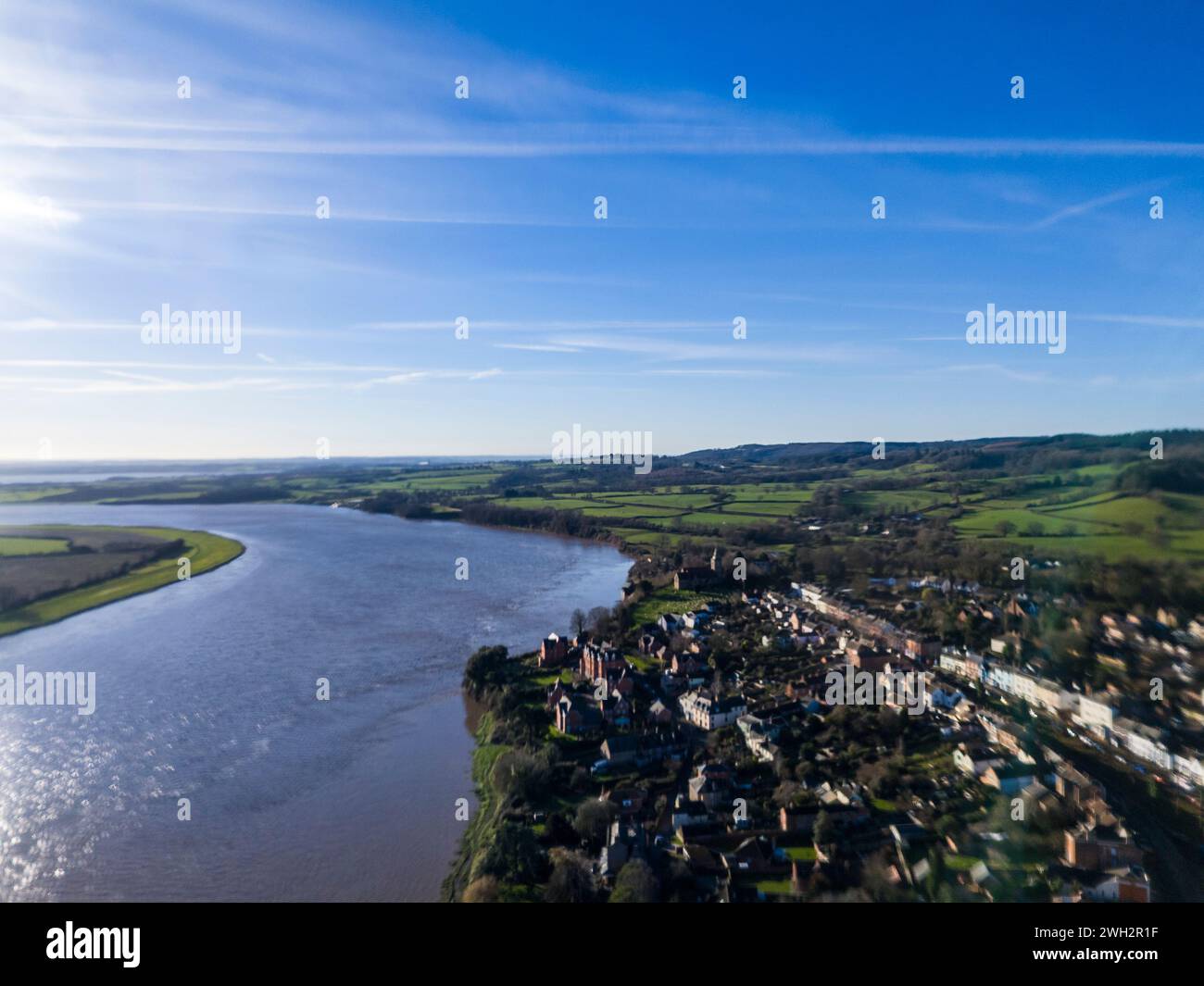 Newnham on Severn high street, Gloucestershire Stock Photo - Alamy