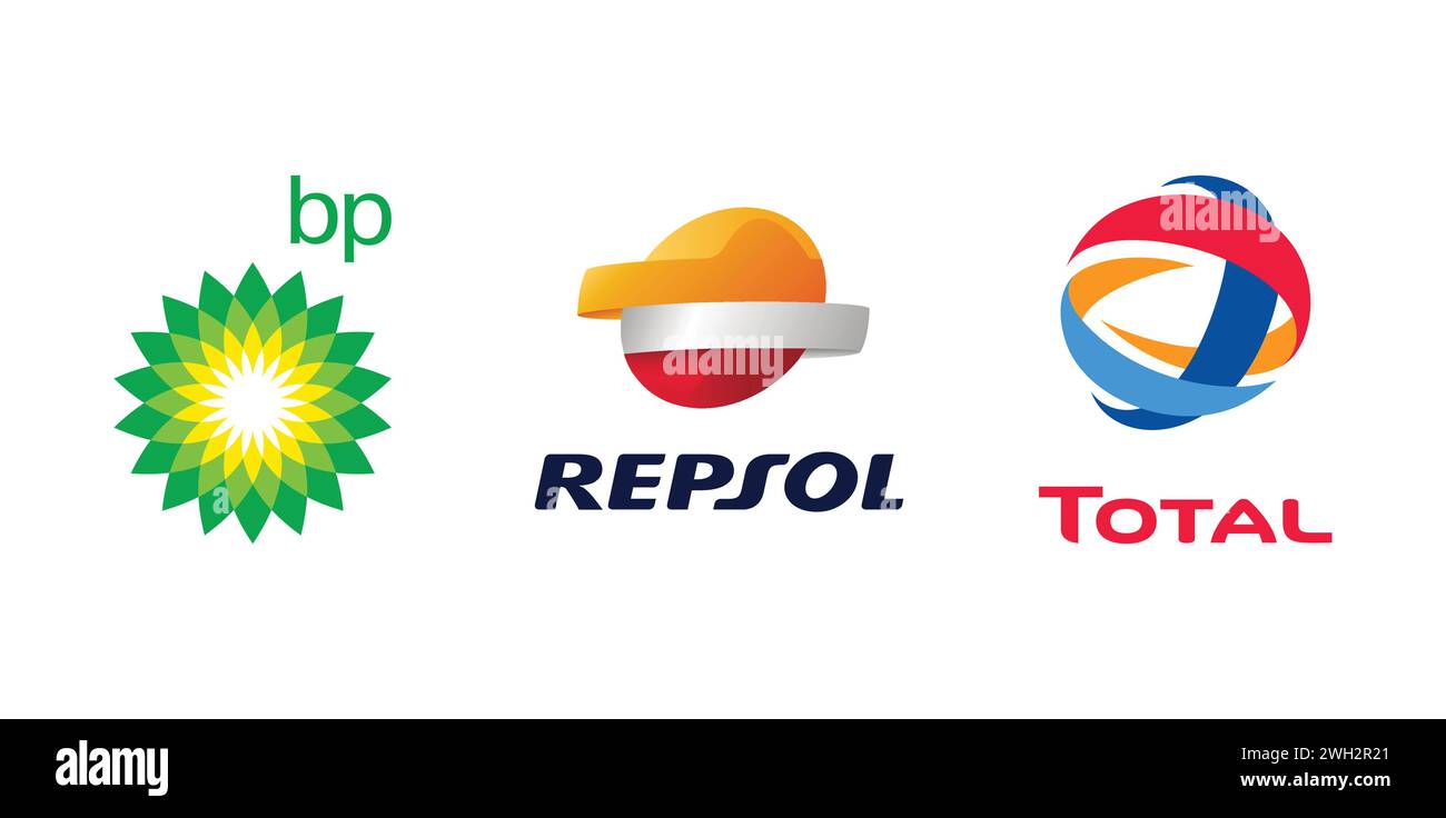 Repsol Stock Vector Images - Alamy