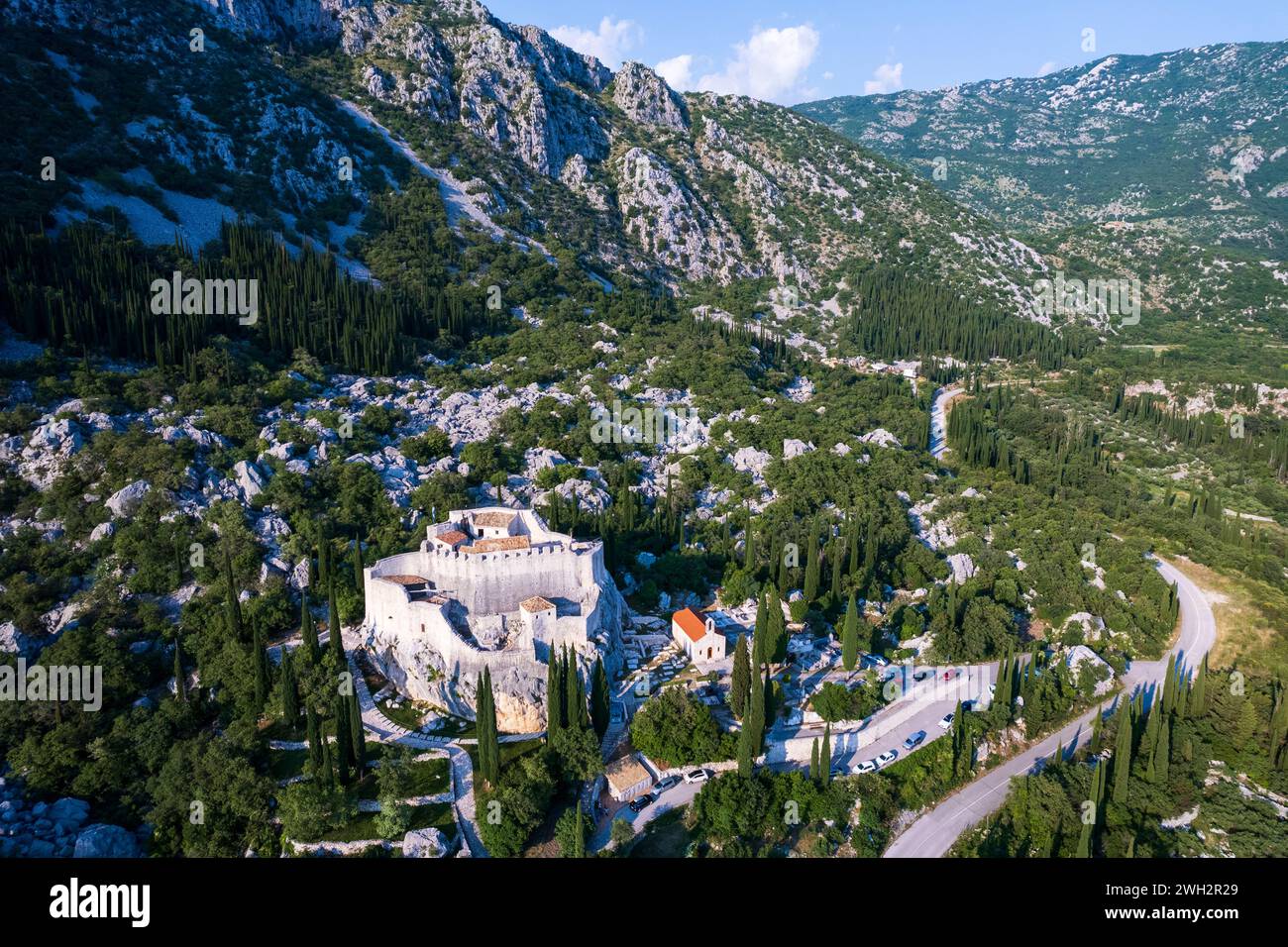 Sokul Kula, Konavle Valley, Croatia Stock Photo - Alamy