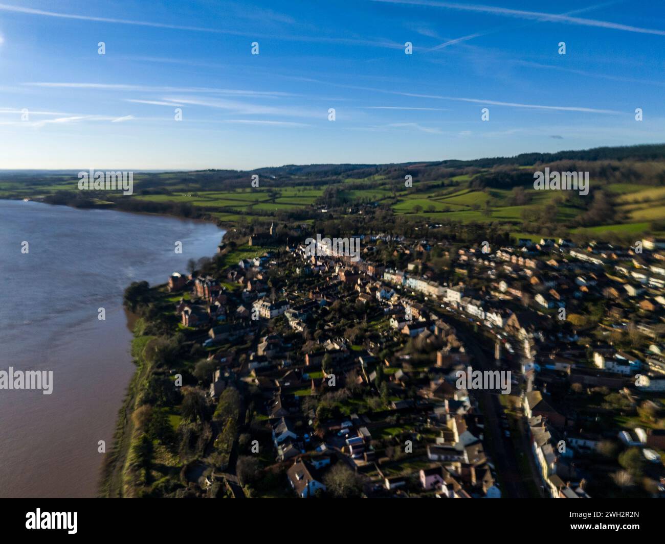 Newnham on Severn high street, Gloucestershire Stock Photo - Alamy