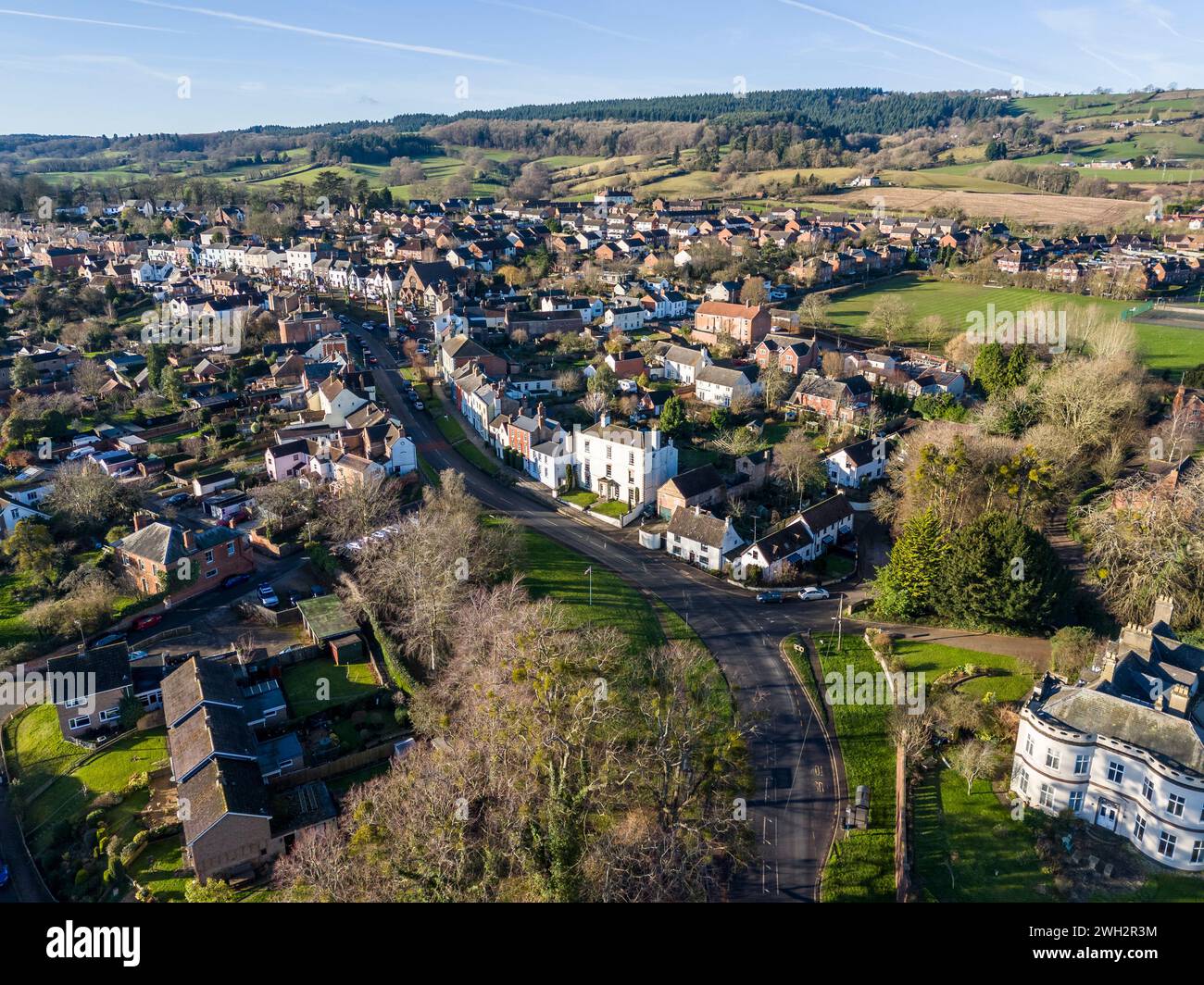 Newnham on Severn high street, Gloucestershire Stock Photo - Alamy
