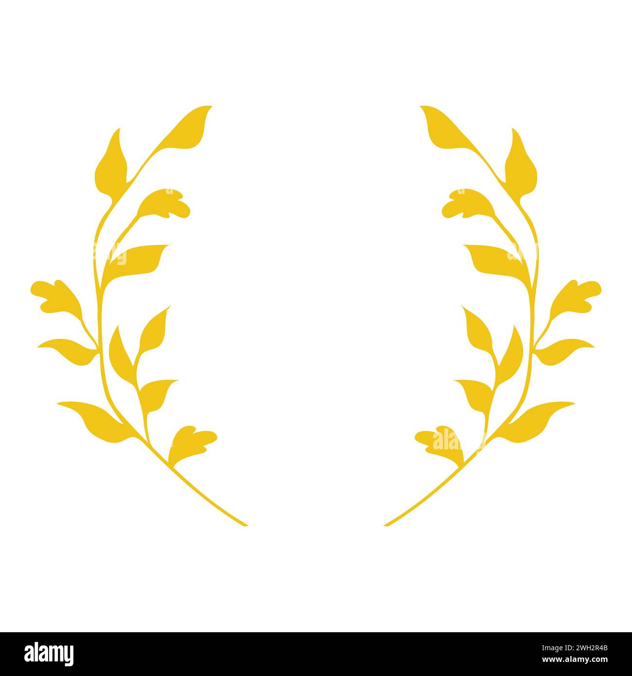 Winner wreath hi-res stock photography and images - Alamy