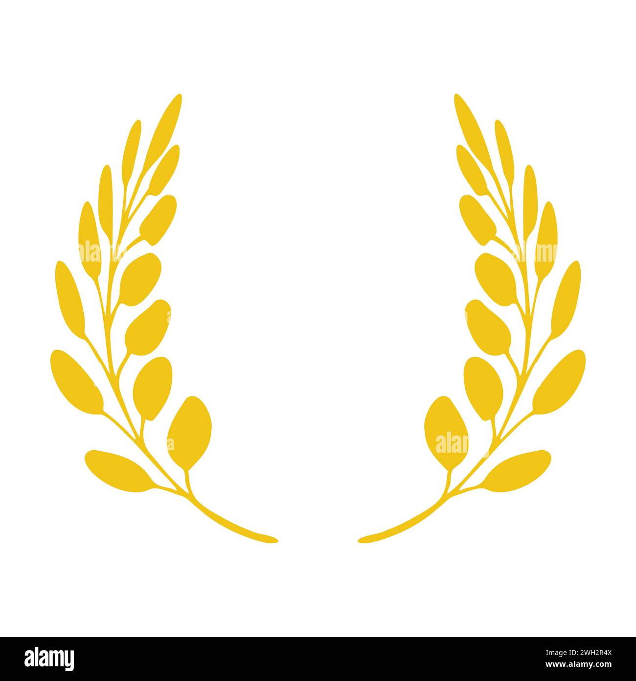 Winner wreath hi-res stock photography and images - Alamy