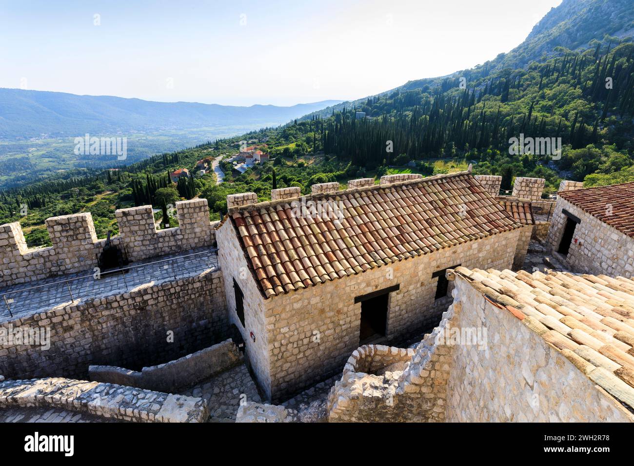 Sokul Kula, Konavle Valley, Croatia Stock Photo - Alamy