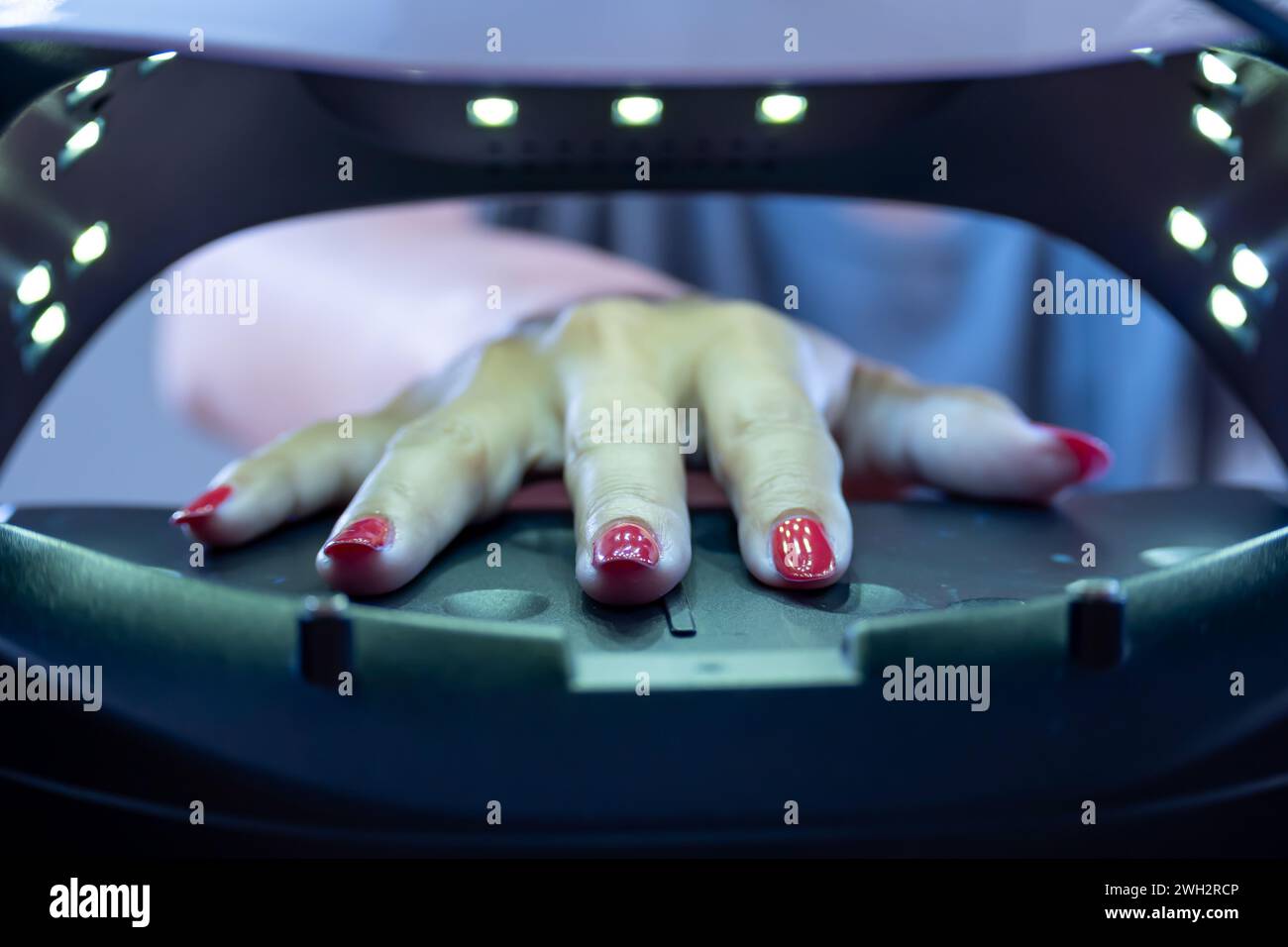 Semi permanent nail polish hi-res stock photography and images - Alamy