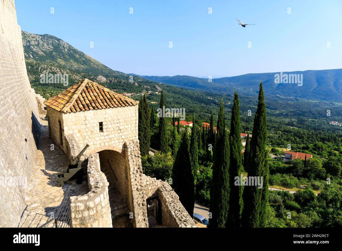 Sokul Kula, Konavle Valley, Croatia Stock Photo - Alamy