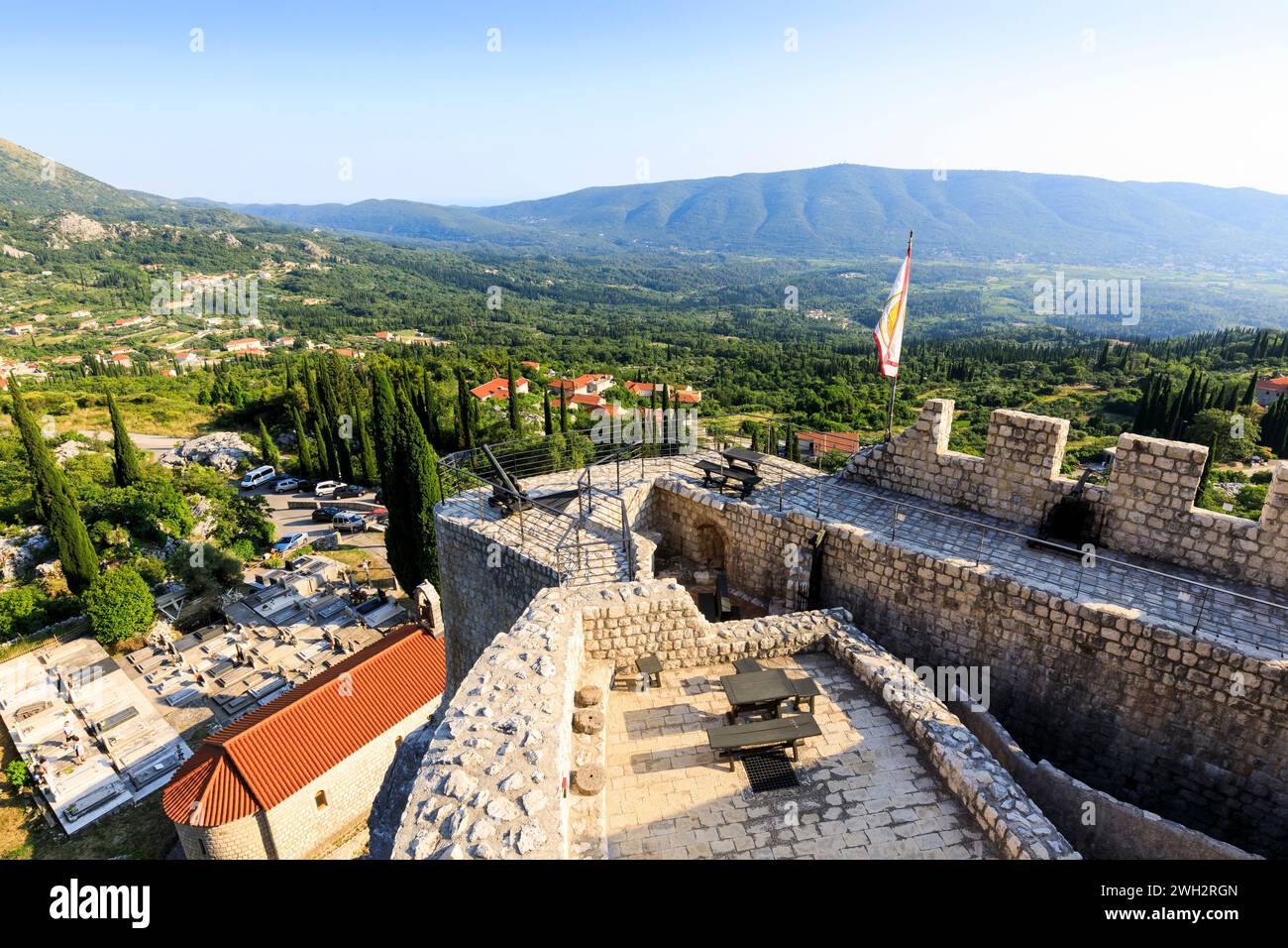 Sokul Kula, Konavle Valley, Croatia Stock Photo - Alamy