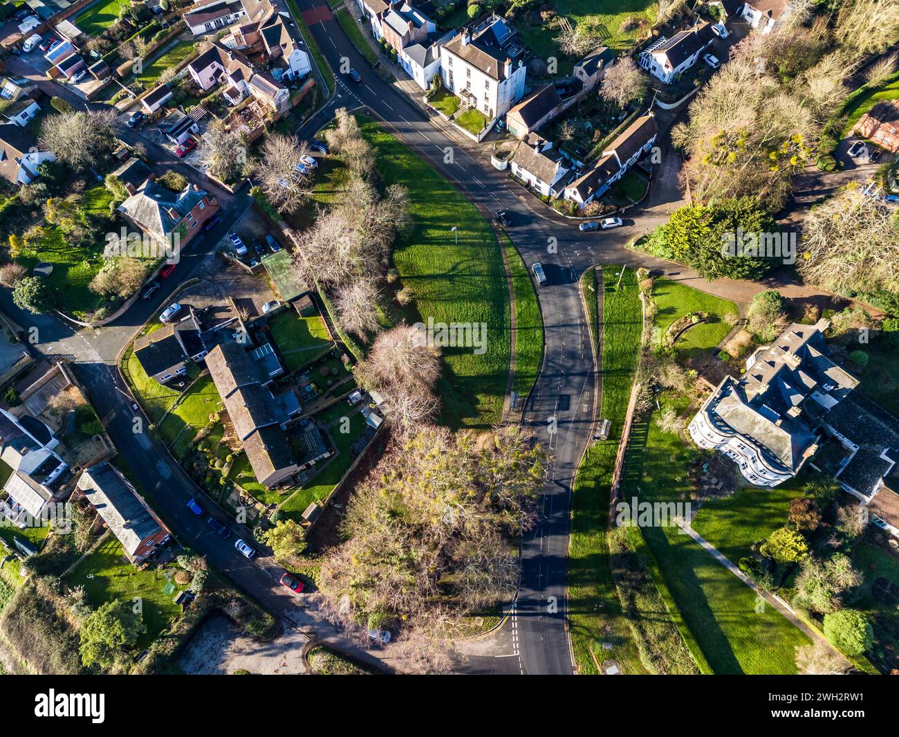 Newnham on Severn high street, Gloucestershire Stock Photo - Alamy