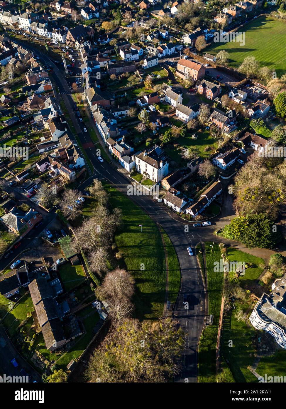 Newnham on Severn high street, Gloucestershire Stock Photo - Alamy