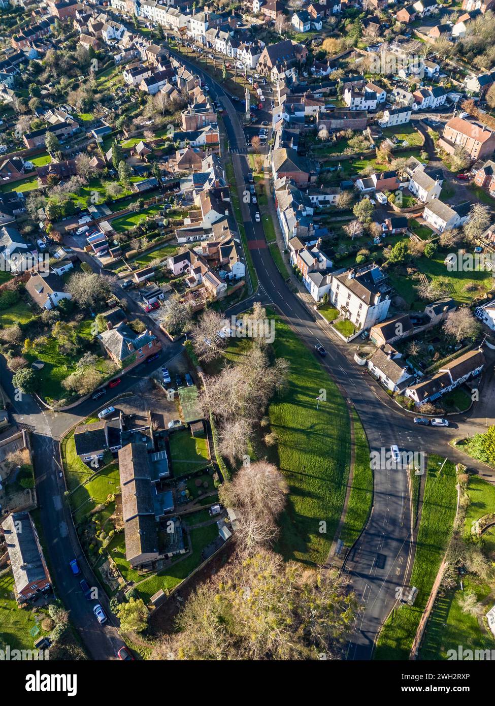 Newnham on Severn high street, Gloucestershire Stock Photo - Alamy
