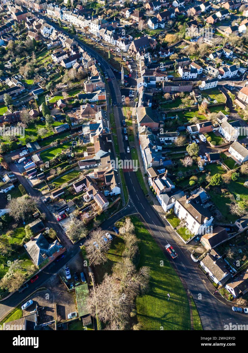 Newnham on Severn high street, Gloucestershire Stock Photo - Alamy