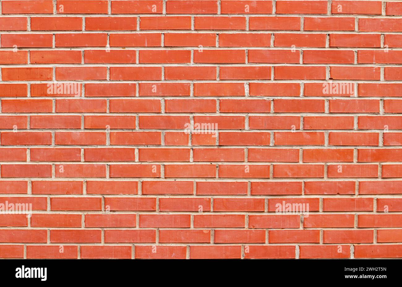 Modern red brick wall texture for background Stock Photo - Alamy