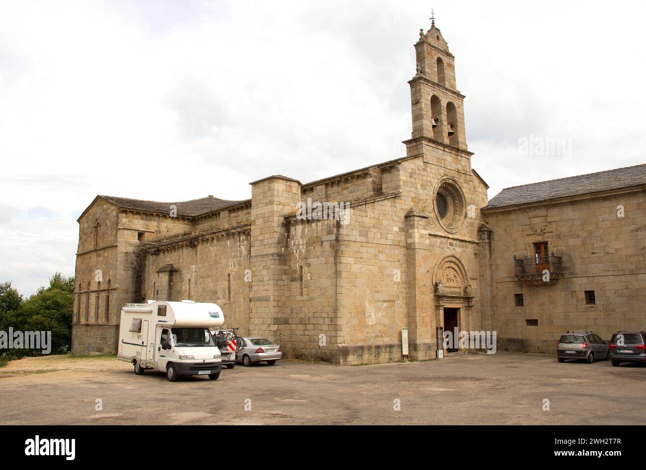 San Martin de Castañeda monastery (romanesque 10-12th centuries ...