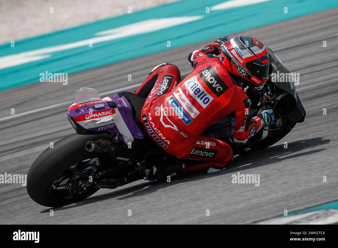 Kuala Lumpur, Malaysia. 07th Feb, 2024. Italian rider Michele Pirro of ...