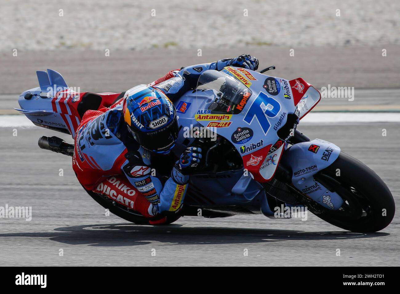 Kuala Lumpur, Malaysia. 07th Feb, 2024. Spanish rider Alex Marquez of ...
