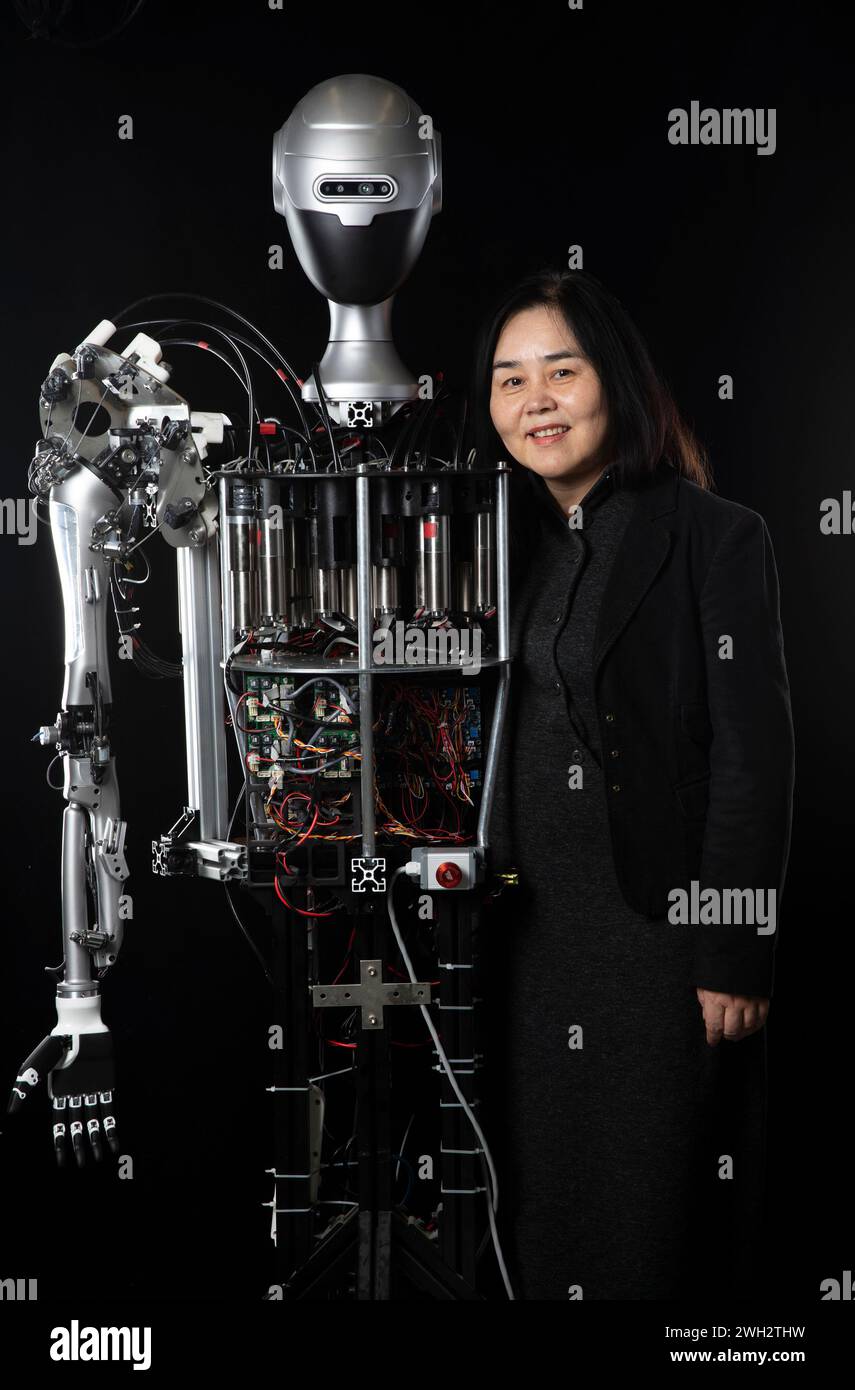 (240207) -- BEIJING, Feb. 7, 2024 (Xinhua) -- Qiao Hong, an academician ...