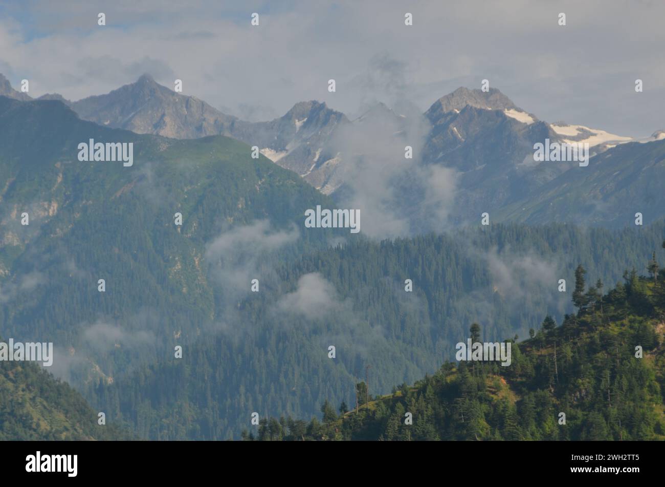 Beautiful places of kaghan Naran Stock Photo - Alamy